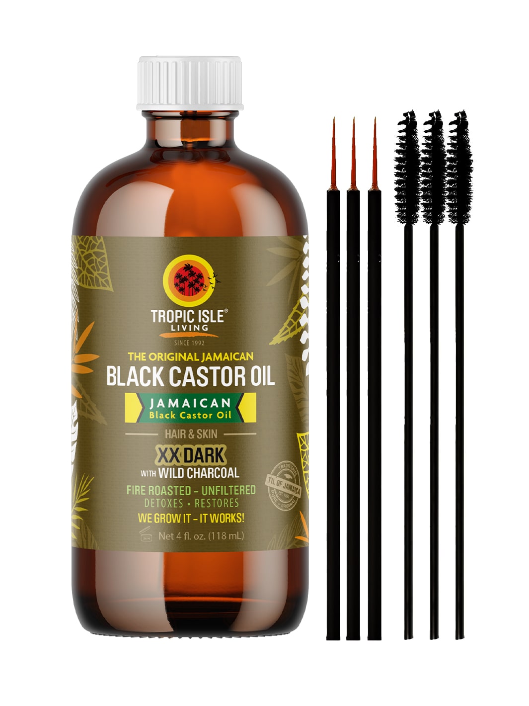 Extraordinary Tropic Isle Black Castor Oil Pictures
