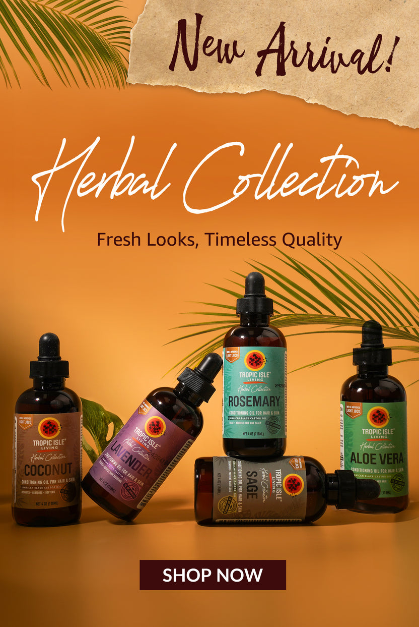 Tropic Isle Living Jamaican Black Castor Oil